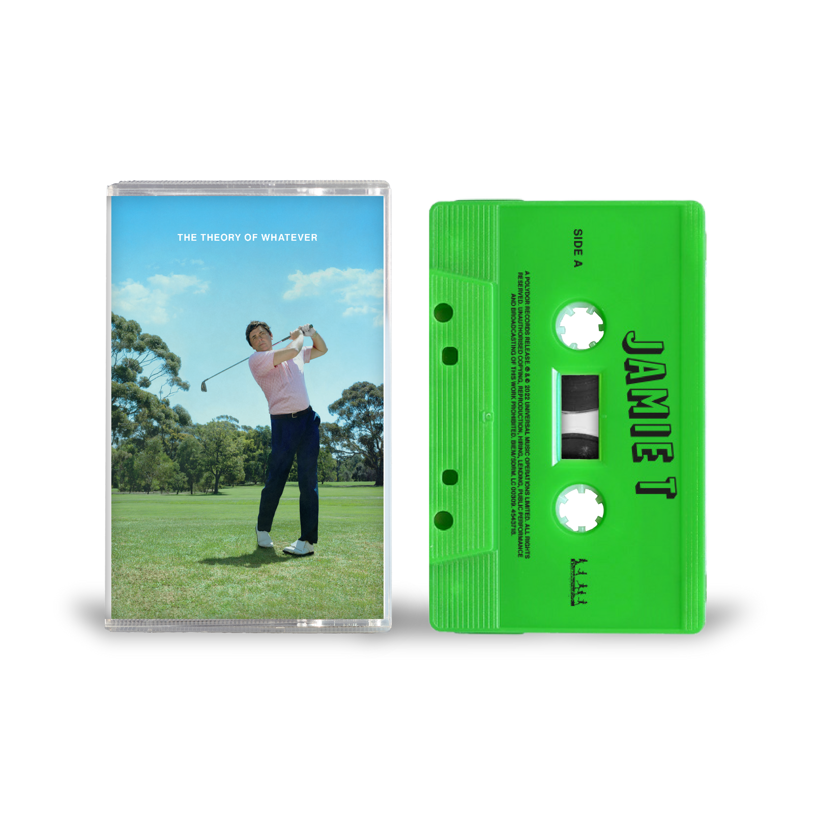 The Theory Of Whatever Green Cassette STORE EXCLUSIVE - Jamie T